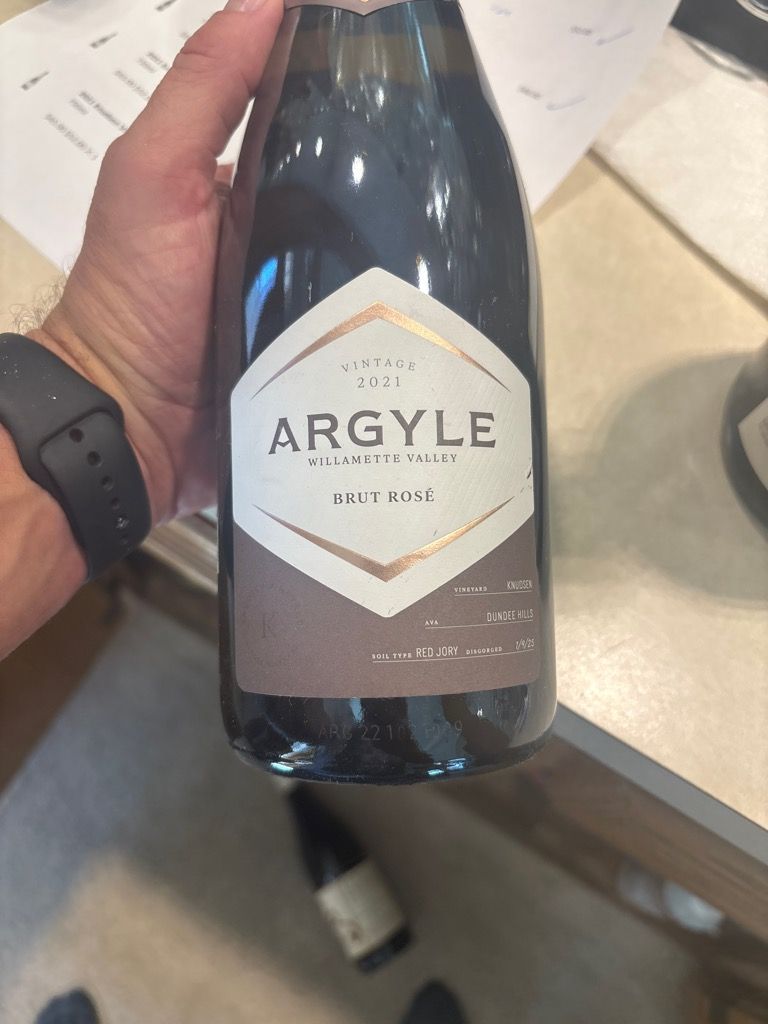 2021 Argyle Brut Rosé Knudsen Vineyard, USA, Oregon, Willamette Valley, Dundee Hills - CellarTracker