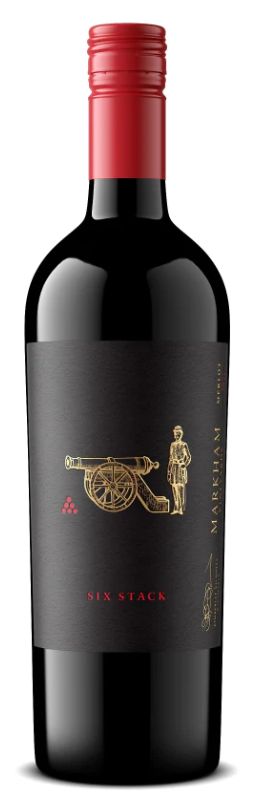 2021 Markham Merlot Six Stack, USA, California, North Coast - CellarTracker