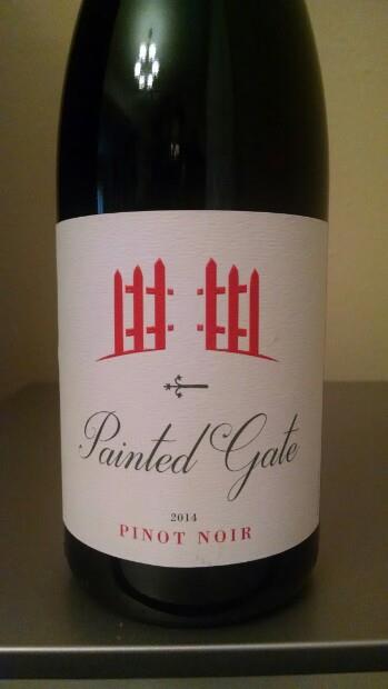 2014 Painted Gate Pinot Noir, USA, California, Sonoma County ...