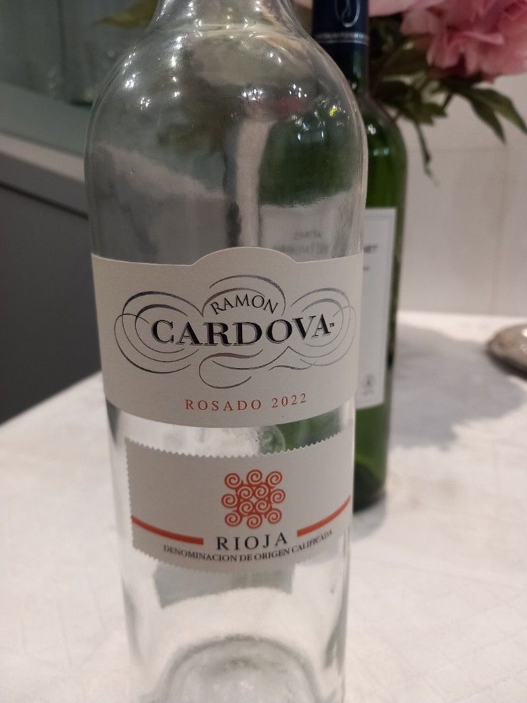 2023 Ramon Cardova Rioja Rosado, Spain, La Rioja, Rioja - CellarTracker