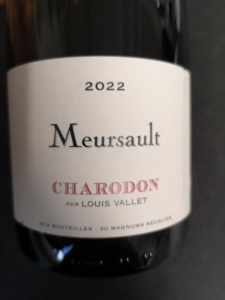 2023 Château de Charodon Meursault, France, Burgundy, Côte de Beaune ...