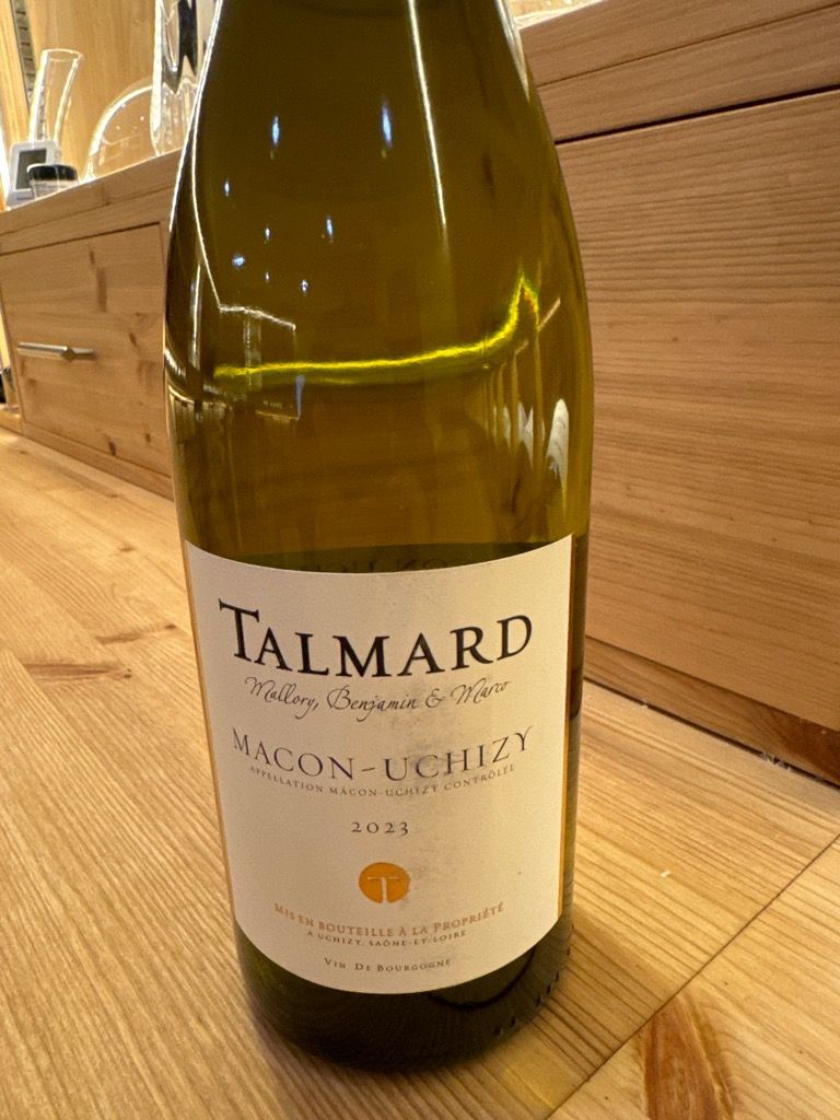 2023 Mallory and Benjamin Talmard Mâcon-Uchizy, France, Burgundy ...