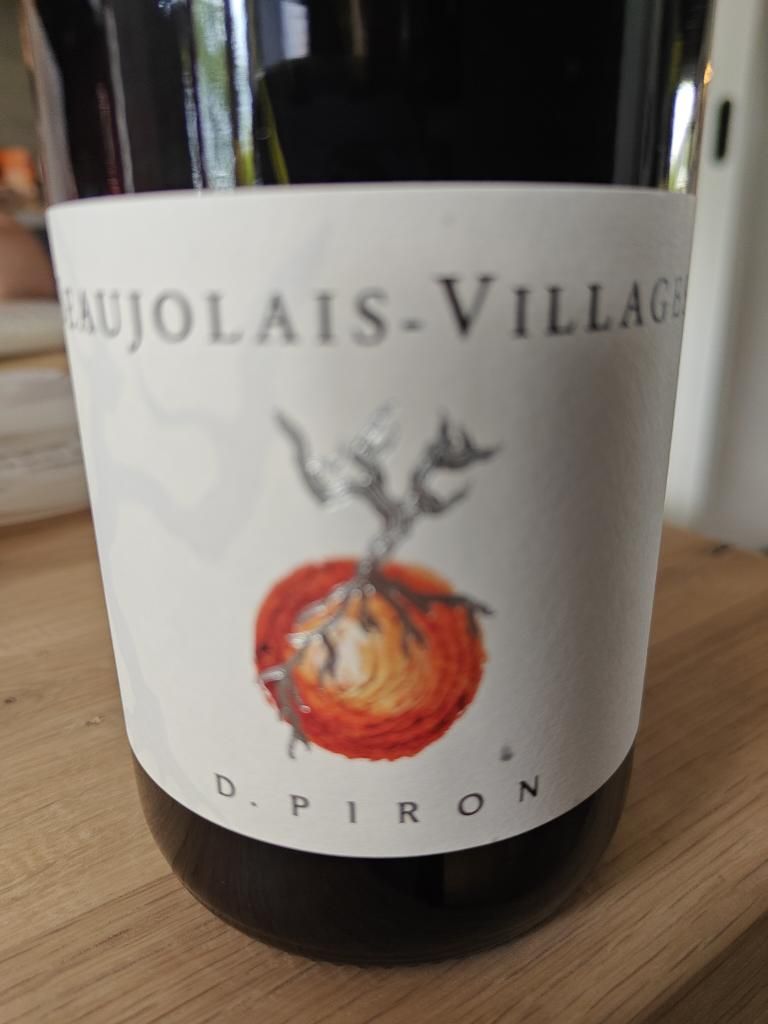 2021 Dominique Piron Beaujolais-Villages Domaine de la Chanaise, France ...