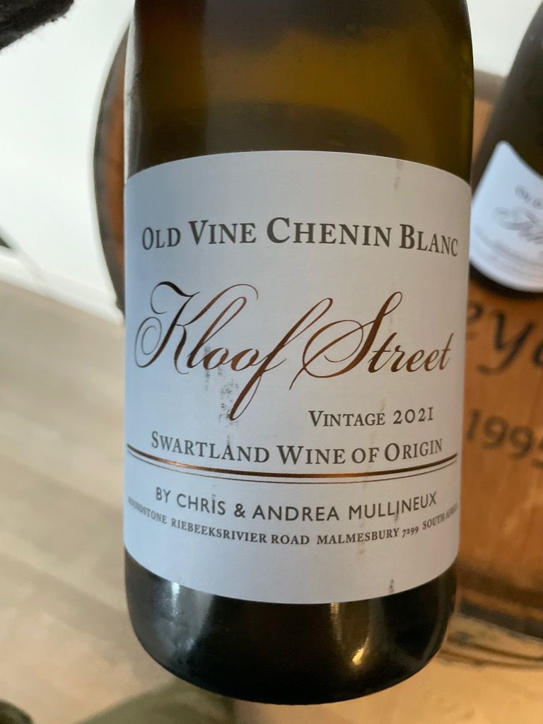 2021 Mullineux Chenin Blanc Kloof Street Old Vine, South Africa, Coastal Region, Swartland ...