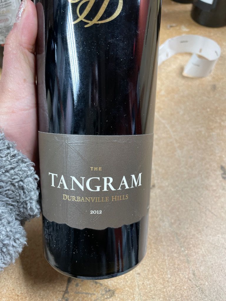 2016 Durbanville Hills The Tangram, South Africa, Coastal Region ...