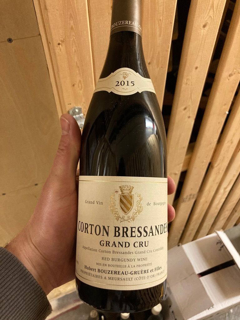 2020 Hubert Bouzereau-Gruère et Filles Corton-Bressandes, France ...