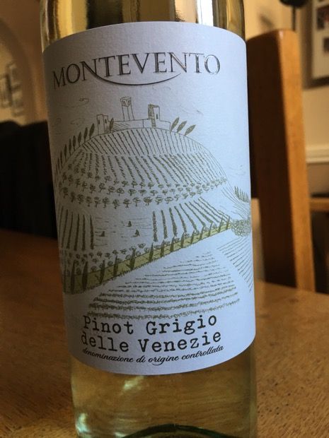 2016 Montevento Pinot Grigio Rosé, Italy, Friuli-Venezia Giulia ...