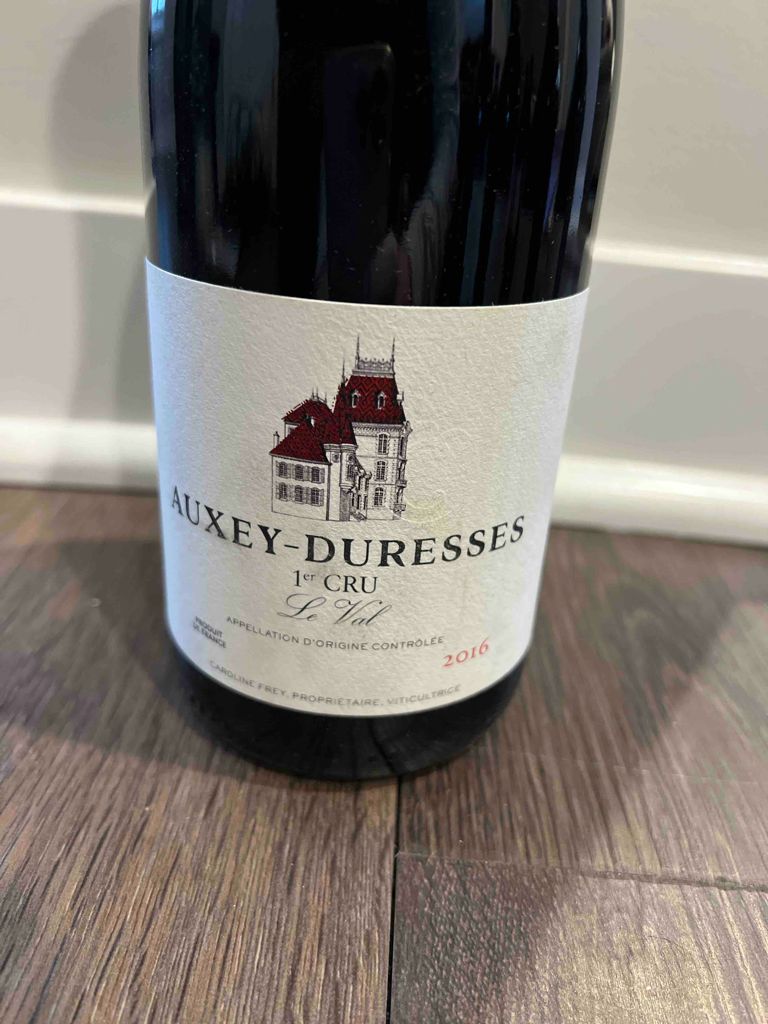 2017 Château Corton C. Auxey-Duresses 1er Cru Le Val Rouge, France ...