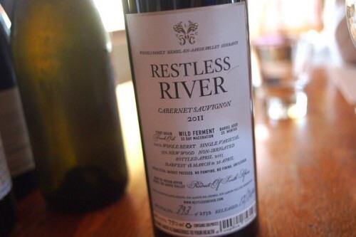 2011 Wessels Family Restless River Cabernet Sauvignon, South Africa ...
