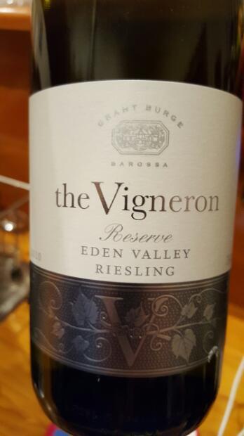 2010 Grant Burge Riesling The Vigneron, Australia, South Australia ...