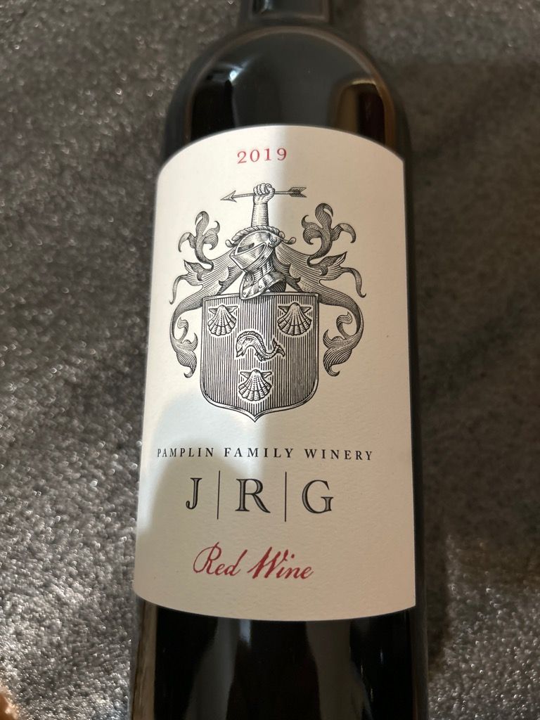 2019 Pamplin Family Winery JRG, USA, Oregon, Columbia Valley ...