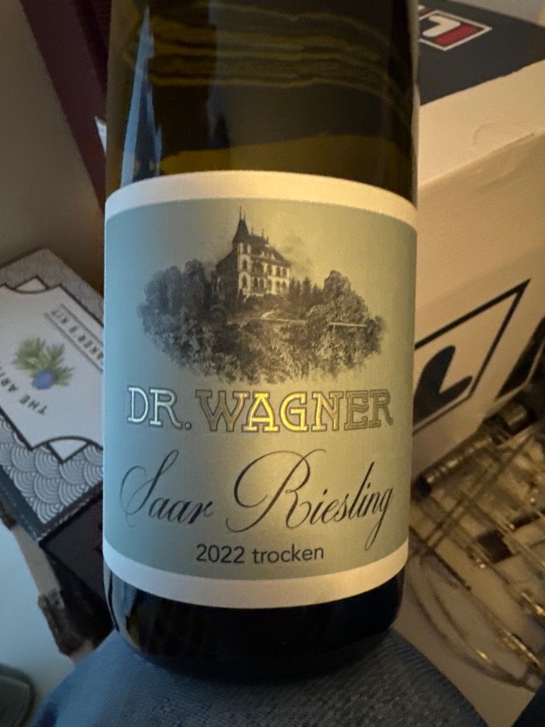 2022 Weingut Dr. Wagner Saar Riesling, Germany, Mosel Saar Ruwer ...
