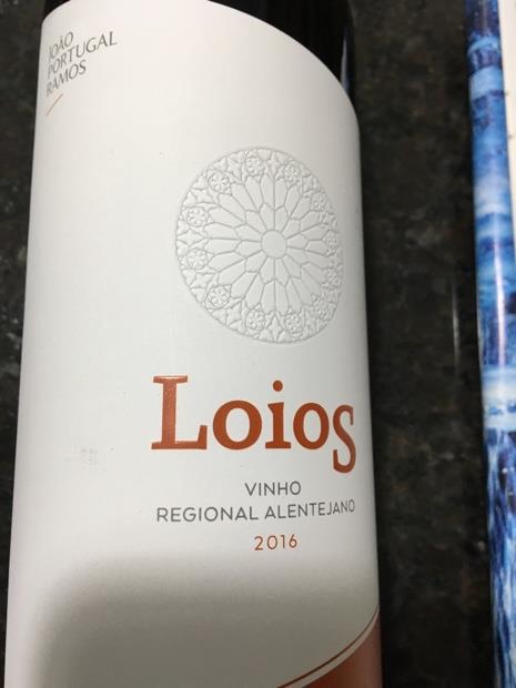 2016 João Portugal Ramos Vinho Regional Alentejano Loios, Portugal ...