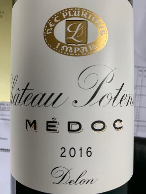 2016 Château Potensac, France, Bordeaux, Médoc - CellarTracker