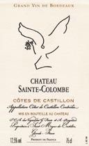 1999 Château Sainte-Colombe, France, Bordeaux, Libournais, Castillon ...