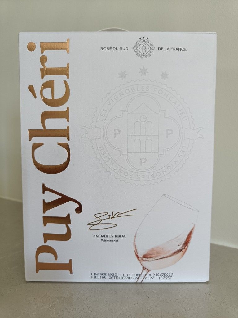 2022 Les Vignobles Foncalieu Vin de Pays d'Oc Puy Chéri, France ...