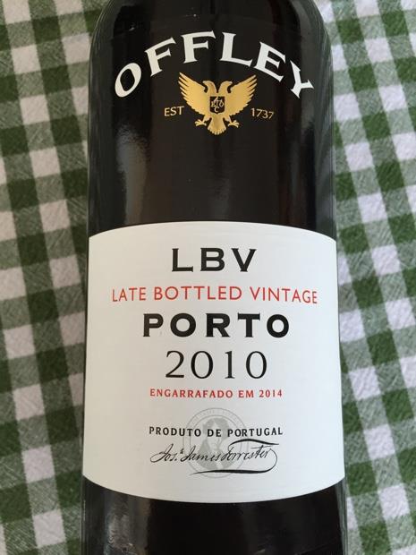 2010 Offley Porto Late Bottled Vintage, Portugal, Douro, Porto ...