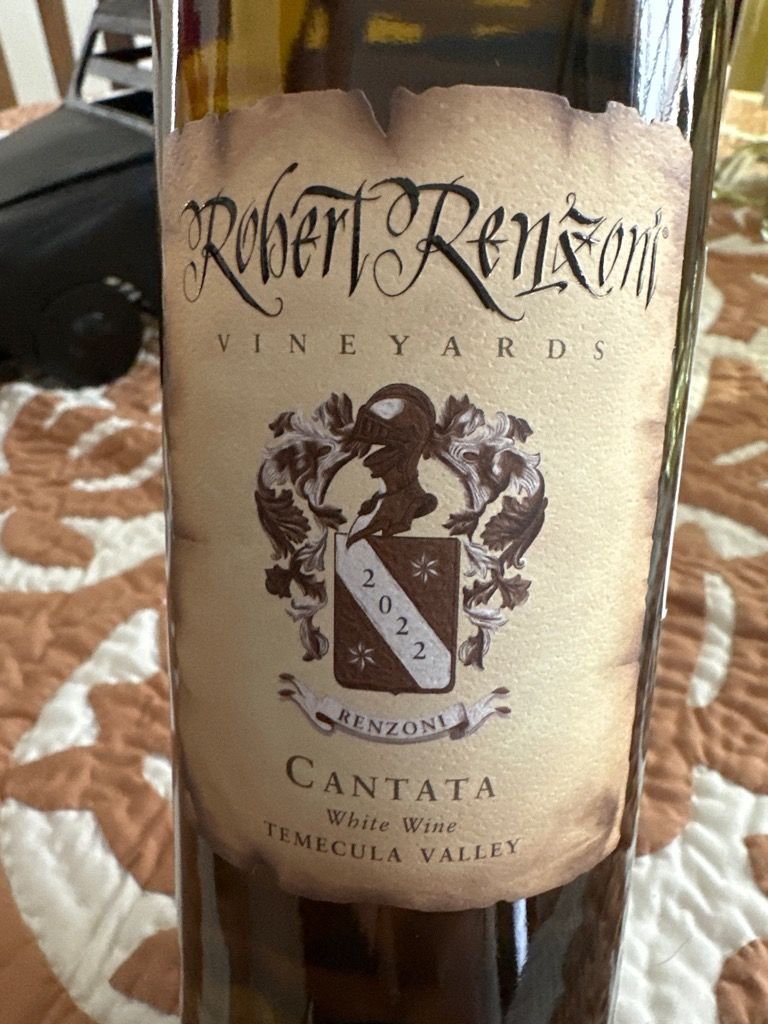 2023 Robert Renzoni Cantata, USA, California, South Coast, Temecula ...