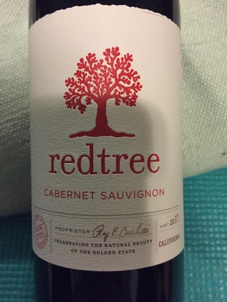 2019 Redtree Cabernet Sauvignon, USA, California - CellarTracker