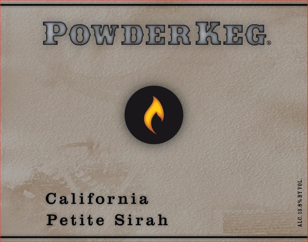 2017 Powder Keg Petite Sirah, USA, California - CellarTracker