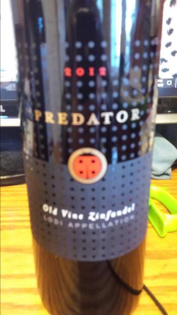 2012 Predator Old Vine Zinfandel, USA, California, Central Valley, Lodi ...