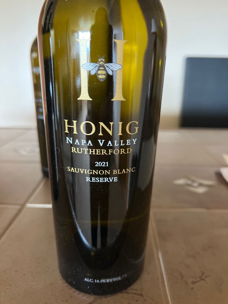 2021 Honig Sauvignon Blanc Reserve, USA, California, Napa Valley ...