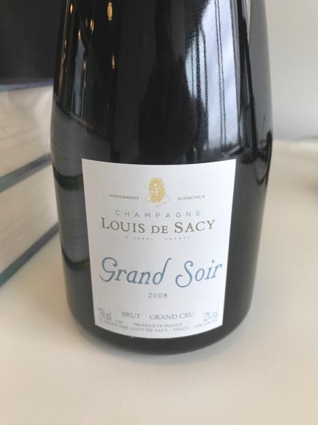 2007 Louis de Sacy Champagne Grand Soir, France, Champagne - CellarTracker