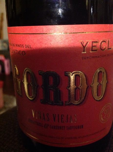 2020 Compania de Vinos del Atlantico Yecla Gordo Vino Viejas, Spain ...