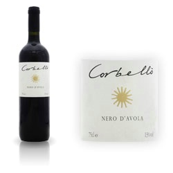 2022 Corbellò Nero d'Avola Sicilia, Italy, Sicily, Sicilia - CellarTracker
