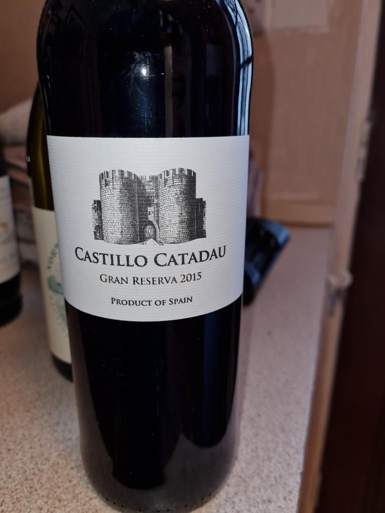 2019 Castillo Catadau Valencia Gran Reserva, Spain, Valencia ...