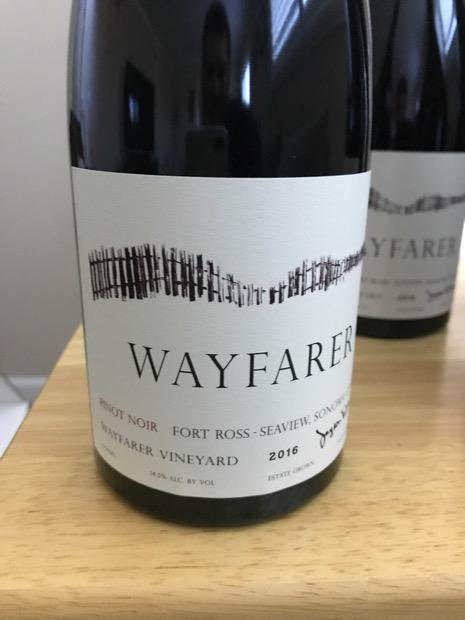2016 Wayfarer Pinot Noir Wayfarer Vineyard, USA, California, Sonoma ...