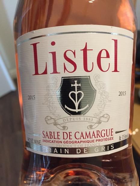2015 Listel Sable de Camargue Grain de Gris, France, Provence, Sable de ...