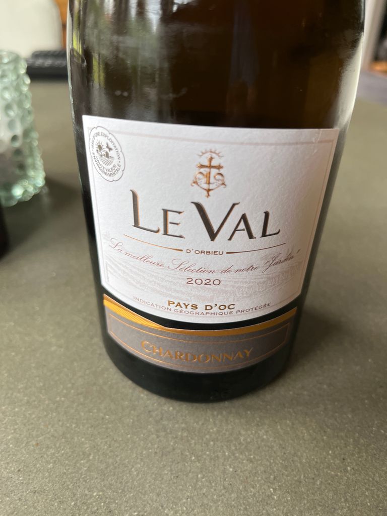 2020 Leval Bourgogne Blanc, France, Burgundy, Bourgogne Blanc ...
