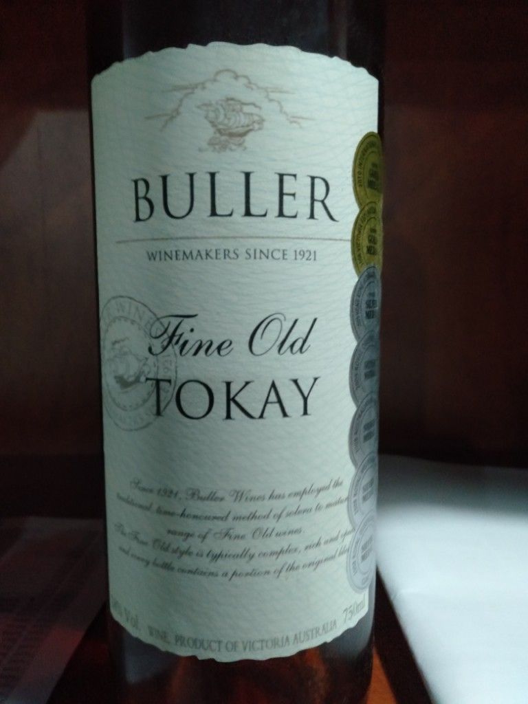2001 Buller Fine Old Tokay, Australia, Victoria, North East, Rutherglen ...
