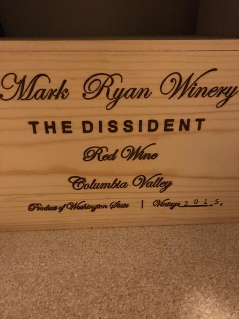2005 Mark Ryan The Dissident, USA, Washington, Columbia Valley ...
