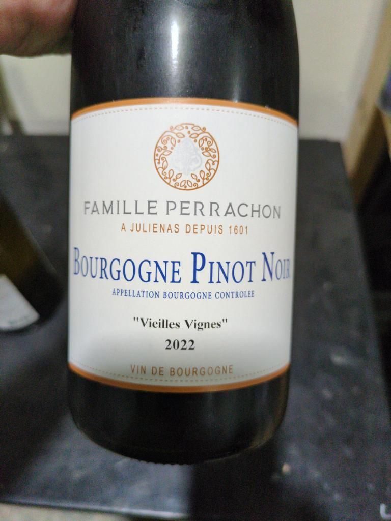 2022 Famille Perrachon Vieilles Vignes, France, Burgundy - CellarTracker