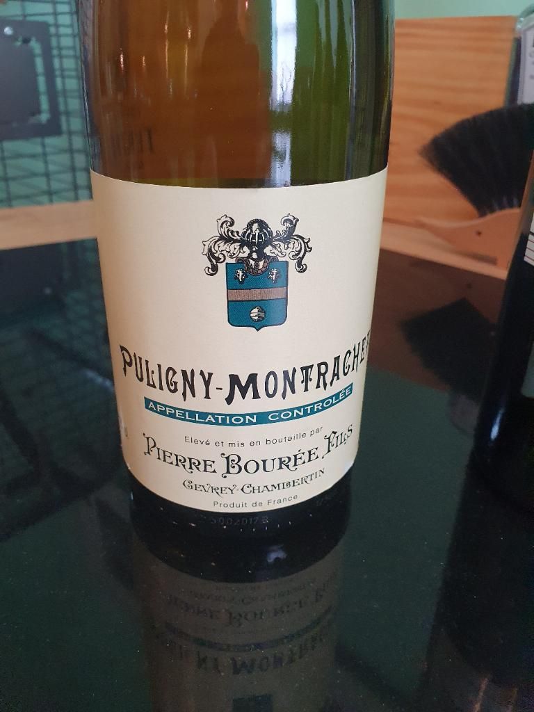 2018 Pierre Bourée Fils Puligny-Montrachet, France, Burgundy, Côte de ...