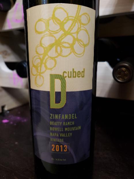 2013 Howell Mountain Vineyards Zinfandel Beatty Ranch, USA, California ...