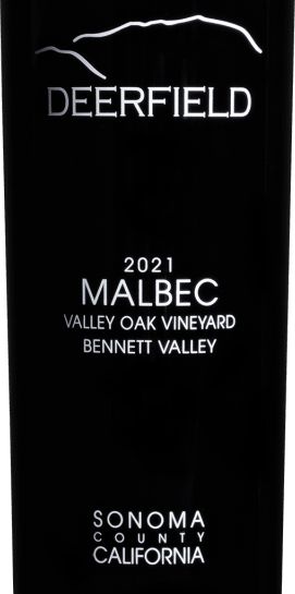 2021 Deerfield Ranch Malbec Valley Oak Vineyard, USA, California ...