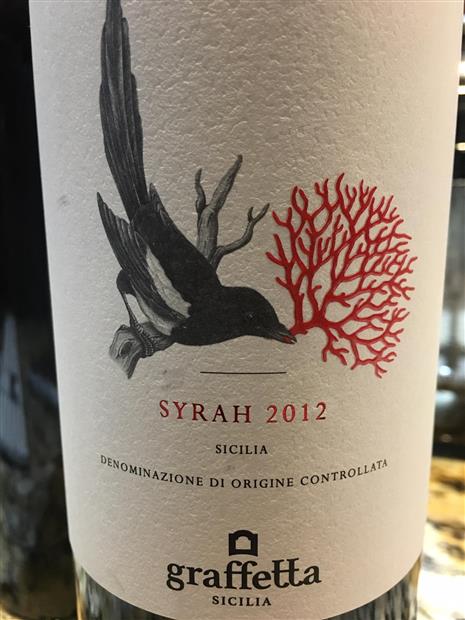 2010 Poggio Graffetta Syrah Sicilia, Italy, Sicily, Sicilia - CellarTracker