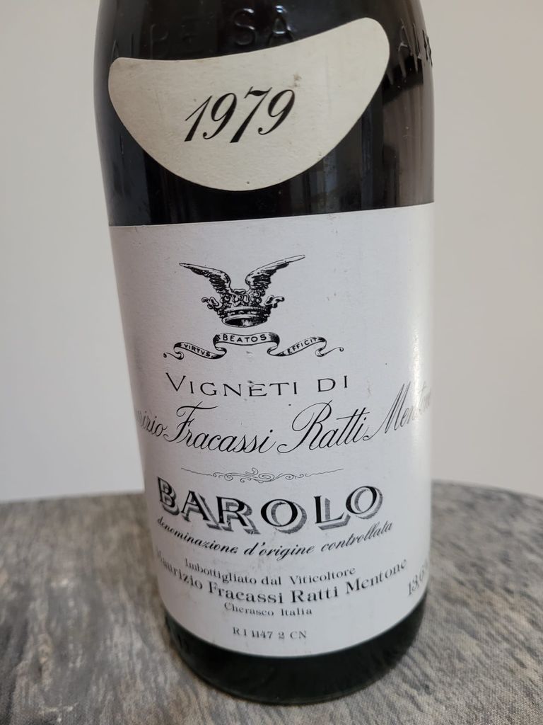 1979 Maurizio Fracassi Ratti Mentone Barolo, Italy, Piedmont, Langhe ...