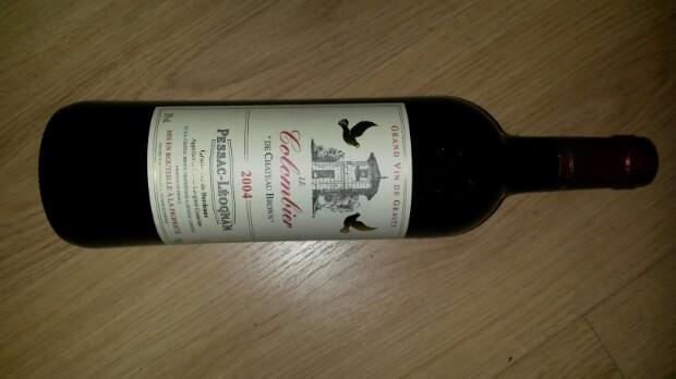 2022 Château Brown Le Colombier, France, Bordeaux, Graves, Pessac ...