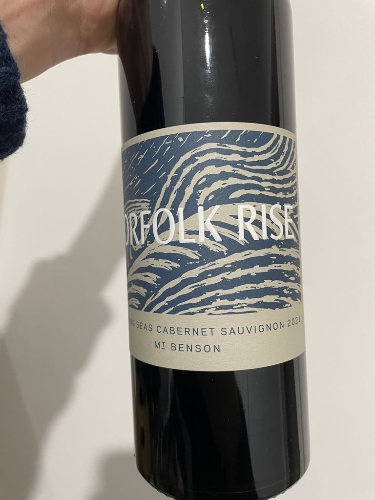 2021 Norfolk Rise Cabernet Sauvignon Maritime, Australia, South ...