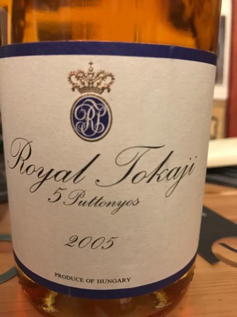 1999 Royal Tokaji Wine Co. Tokaji Aszú 6 Puttonyos Gold Label, Hungary ...