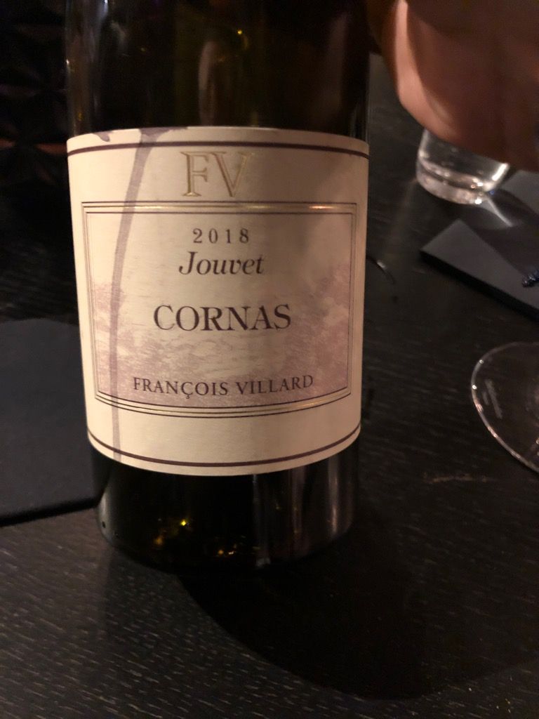 2020 François Villard Cornas Jouvet, France, Rhône, Northern Rhône ...