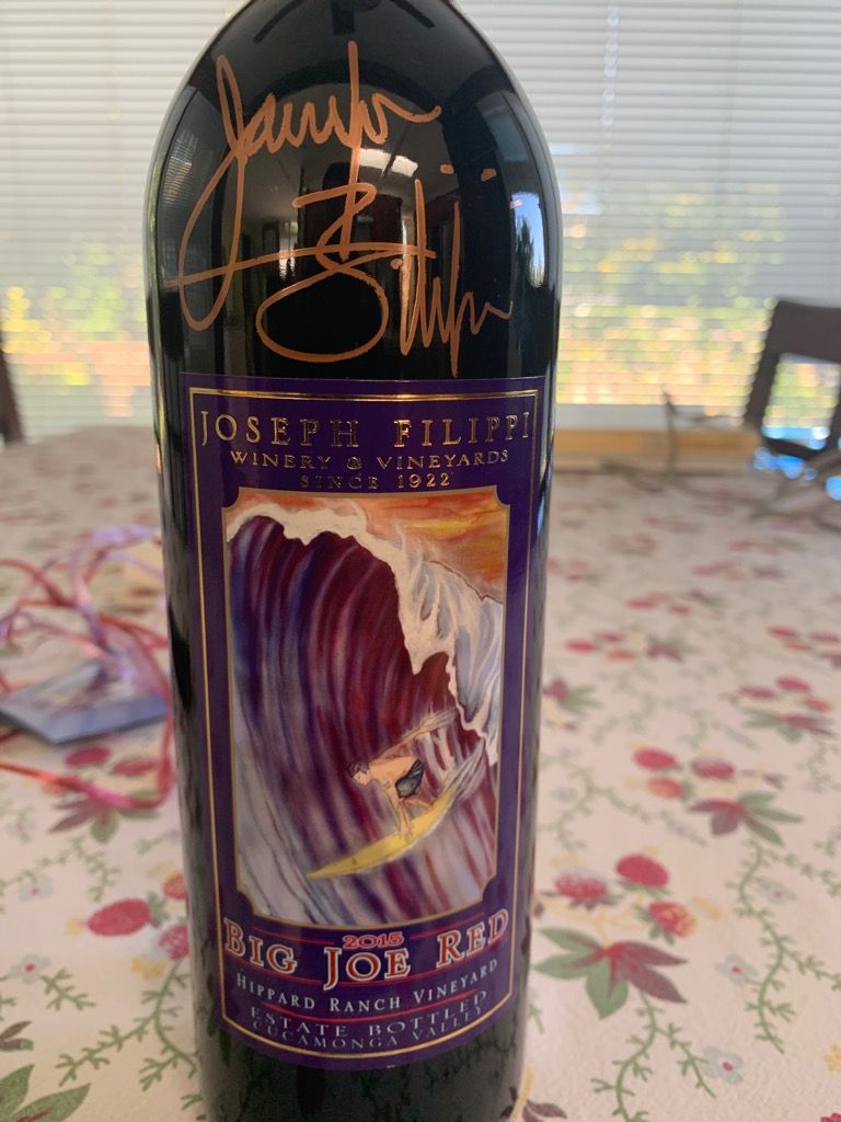 2015 Joseph Filippi Big Joe Red Hippard Ranch, USA, California, South ...