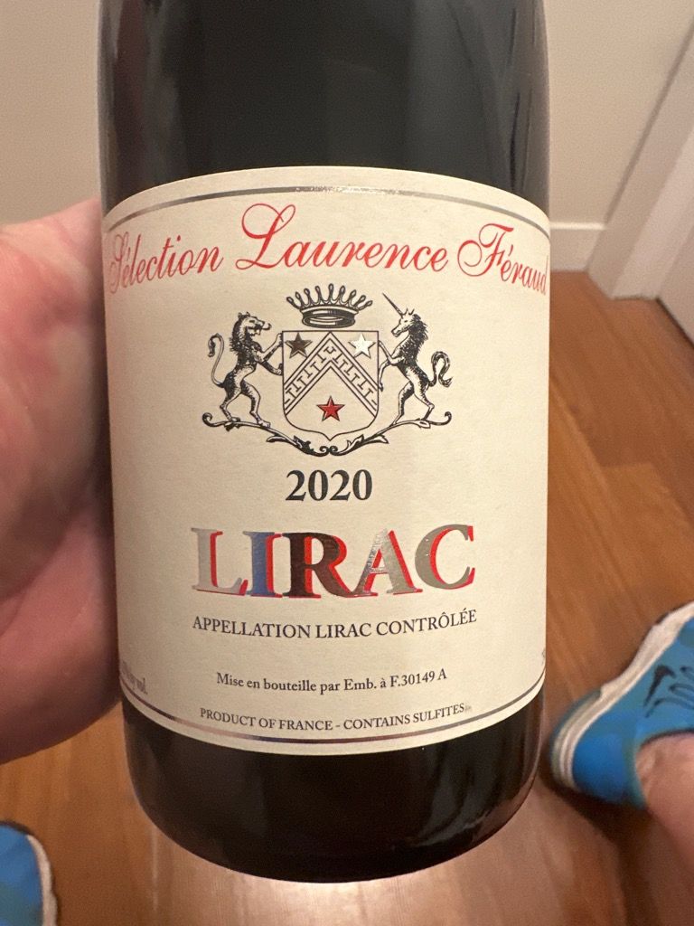 2022 Sélectionné par Laurence Féraud Lirac, France, Rhône, Southern ...