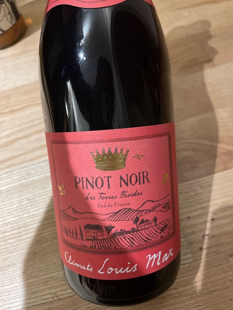 2021 Louis Max Les Terres Froides, France - CellarTracker