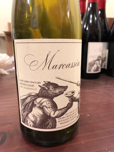 2001 Marcassin Chardonnay House Wine, USA, California, Sonoma County ...