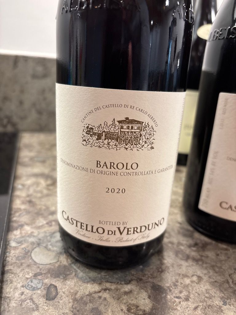 2020 Castello di Verduno Barolo Vigna Massara, Italy, Piedmont, Langhe ...